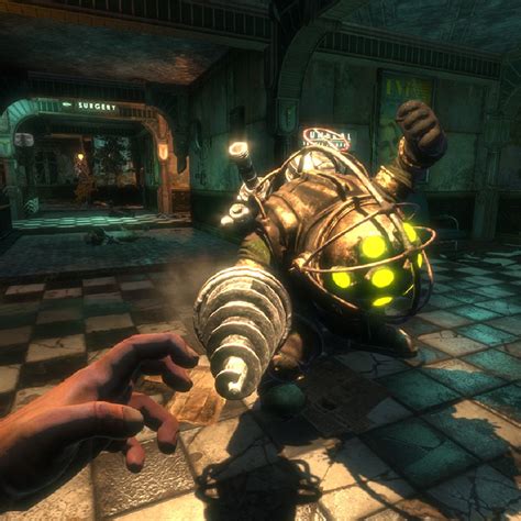 Bioshock Remastered Gameplay Atelier Yuwa Ciao Jp