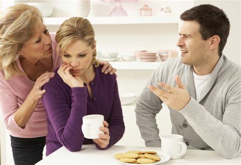 Qué hacer cuando no te llevas bien con la familia de tu pareja