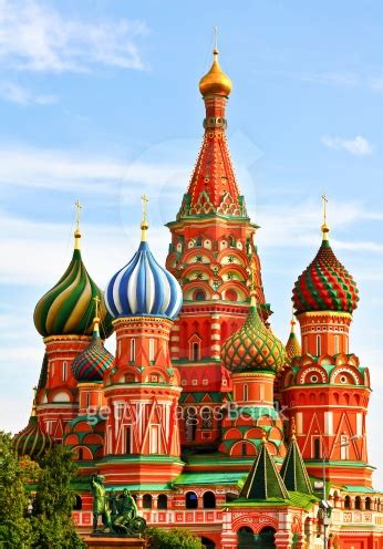 The Most Famous Place In Moscow Saint Basil S Cathedral Russia