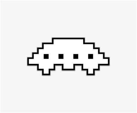 Space Invaders Png Pic Illustration Transparent PNG 600x600 Free