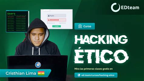 Curso Hacking Tico Comienza Gratis Edteam
