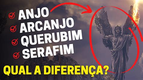 Qual A Diferença Entre Anjo Arcanjo Querubim E Serafim BRAINCP