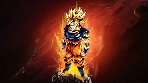 Aggregate More Than 68 Goku Ssj Wallpaper Latest In Cdgdbentre