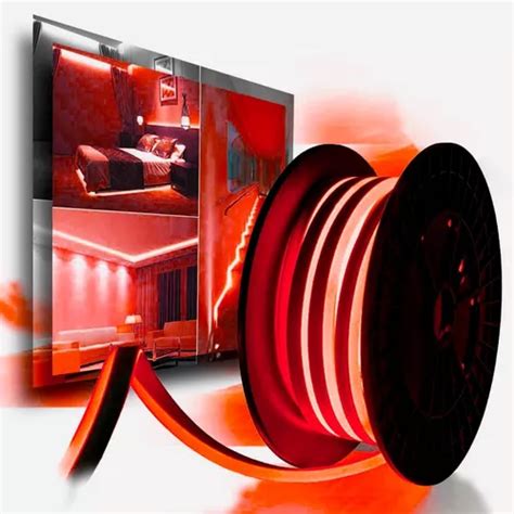 Manguera Neon Flex Led Rollo M Exterior Colores Eventos Color De La
