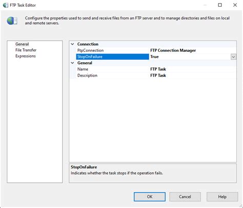 an overview of the ssis ftp task