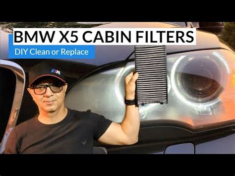 BMW X5 Cabin Filter Replacement YouTube
