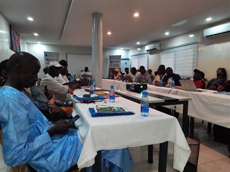 Atelier Formation Journaliste Grappe Grand Dakar Thi S