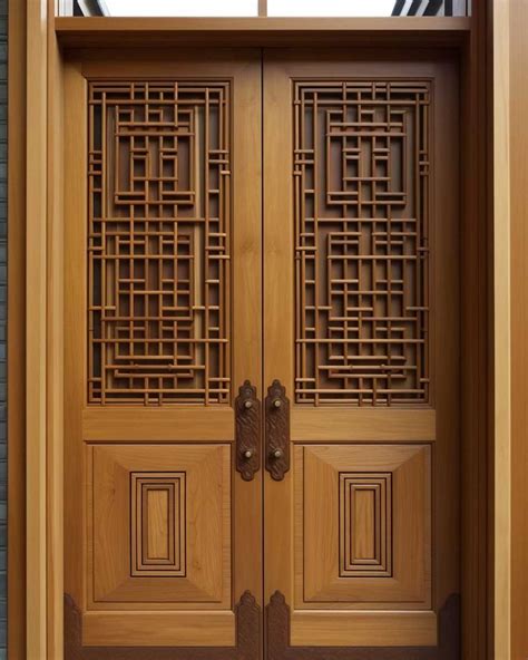 50 Spectacular Wooden Door Designs For A Grand Entryway 333 Art