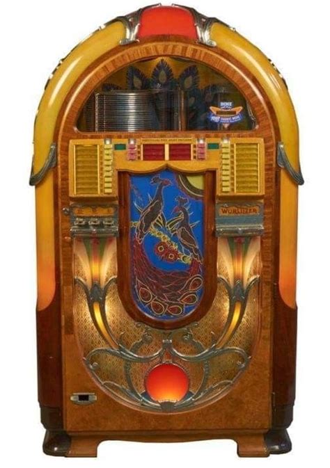 See 20 Vintage Jukeboxes Including Classic Rock Ola Wurlitzer Machines