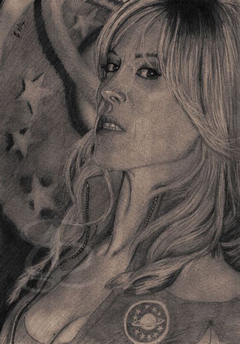 Sigourney Weaver As Gwen Demarco Who Portrays Lieutenant Tawny Madison