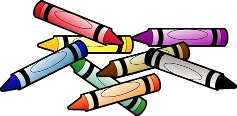 Crayon Clipart Color Songs Coloring Pages Coloring Books