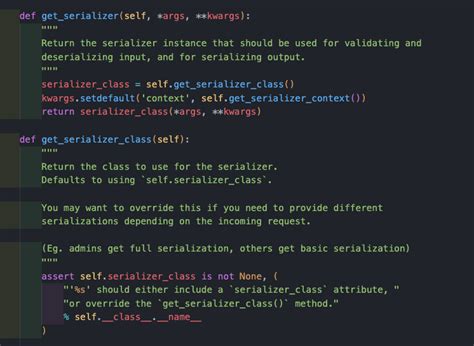 Django DRF Serializers serializer 파헤치기 왜 serializer response가 만들어지기 까지