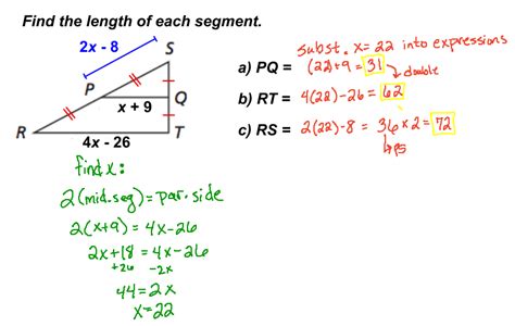 6 triangle midsegment theorem