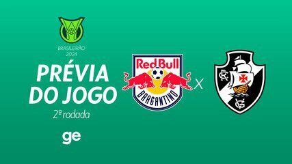 Bragantino x Vasco veja onde assistir ao vivo horário e escalações