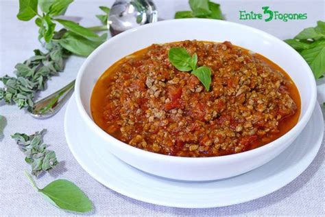 Receta De La Aut Ntica Salsa Bolo Esa Salsa Bolo Esa Bolo Esa Receta