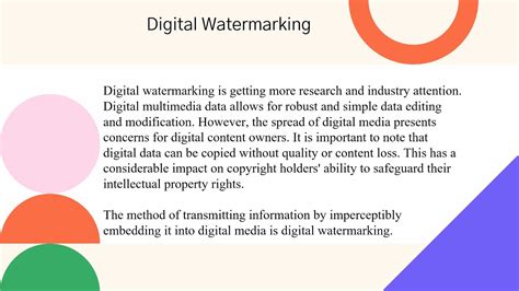 an efficient robust color watermarking algorithm based on dwt dct bfo and implementation youtube