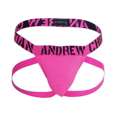Jockstrap męski Hotness Rib Jock w ALMOST NAKED Adrew Christian
