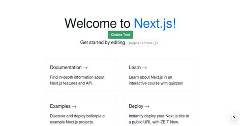 Nextjs With Chakra Mdx Codesandbox