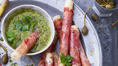 Recette Asperges Au Jambon Cru