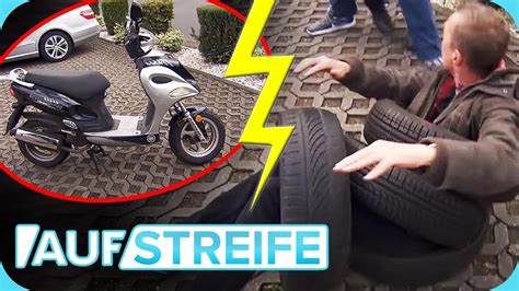 Das Ist MEINER Riesen Aufruhr Wegen Eines ROLLERS Was Steckt