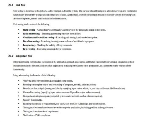 Test Strategy Templates Ppt Pdf Word Excel Formats