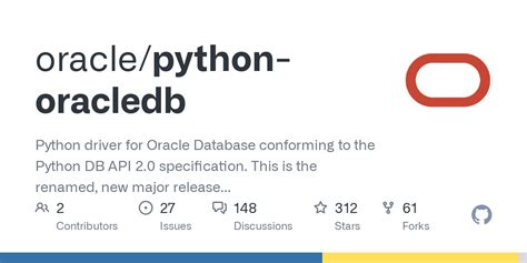 releases · oracle python oracledb · github