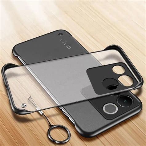 Realcase Iqoo Z Pro Vivo T Pro G Back Cover Case Stylish Frameless