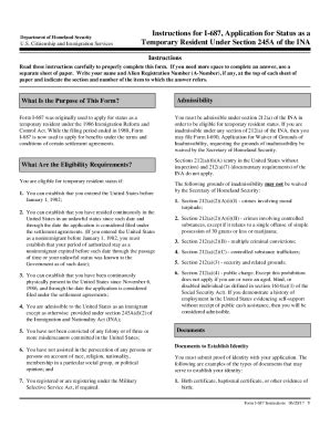 Dhs Uscis I Instructions Fill And Sign Printable