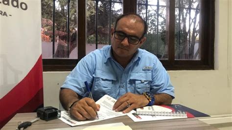 Alcalde Gabriel Madrid Y Ministerio De Vivienda Firman Convenio Para