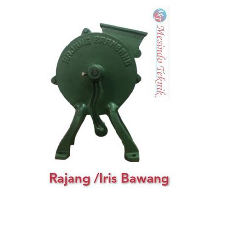 Jual Mesin Rajang Potong Bawang Manual Shopee Indonesia