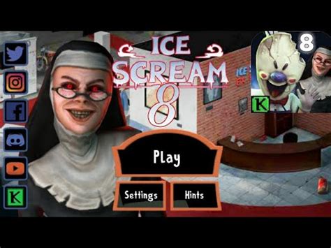 ICE SCREAM 8 GAMEPLAY TRAILER YouTube
