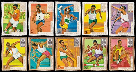 Burundi Scott 260 264 C88 C92 1968 Mint NH VF Complete Set CV 8