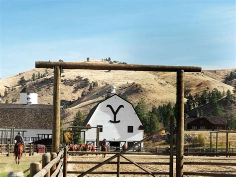 Inside The Real Yellowstone Ranch Here S What Goes Into Creating