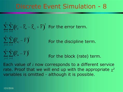 discrete event simulation ppt download
