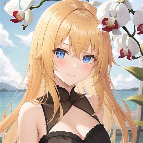 Girl With Blonde Hair By Krzychumen On Deviantart