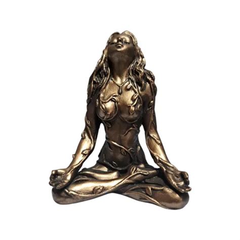 Gaia D Esse Grecque De La Terre M Re De Toute Vie Mini Statue