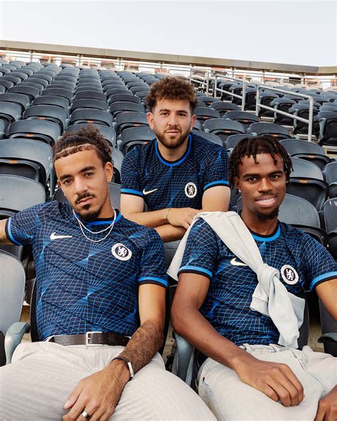 Chelsea 2023 24 Nike Away Kit Football Shirt Culture Latest