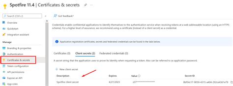 spotfire server how to configure spotfire with microsoft entra id or azure openid revvity signals