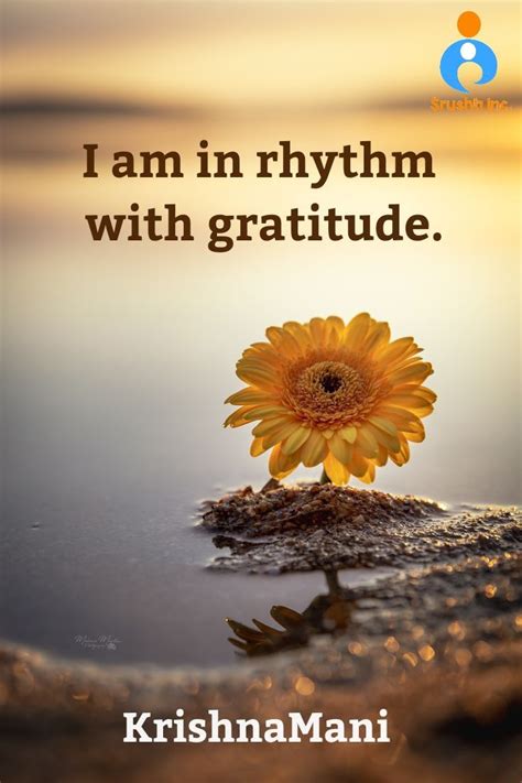 Rhythm With Universe Positive Life