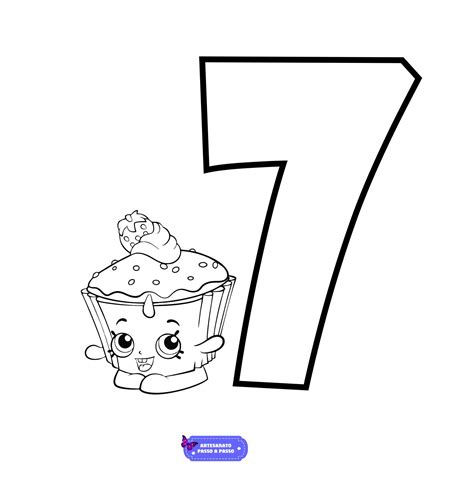 N Meros Para Colorir Desenhos Artesanato Passo A Passo