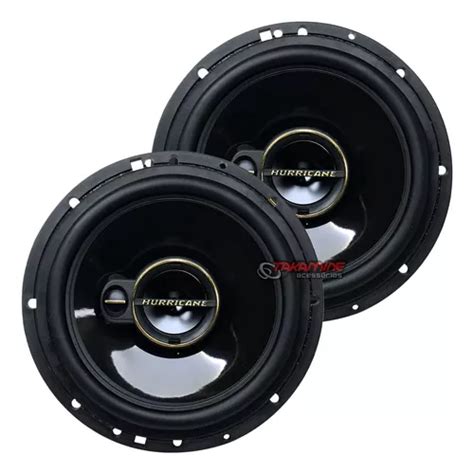 Par Alto Falante 6 Polegada Hurricane Aurum 240w Kit Som Frete grátis