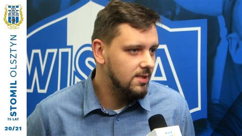 Tomasz Marzec prezes Wisły Płock Bardzo cieszymy się ze współpracy