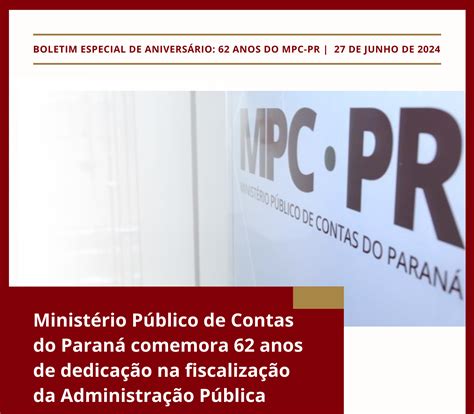 Ministério Público de Contas do Paraná lança Boletim Especial em