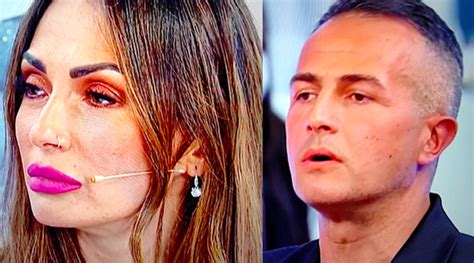 Uomini E Donne Violenta Lite Tra Ida Platano E Riccardo Guarnieri Che