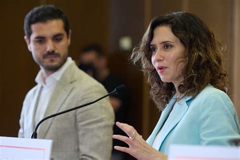 Ayuso avisa del giro ultraizquierdista y violento de Sánchez por