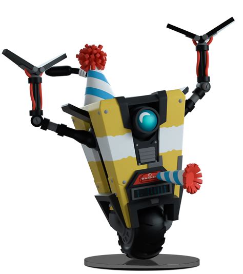 Borderlands Claptrap Birthday