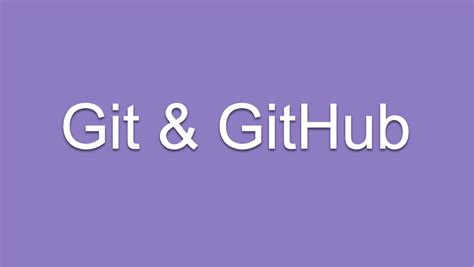 git and github automation step by step