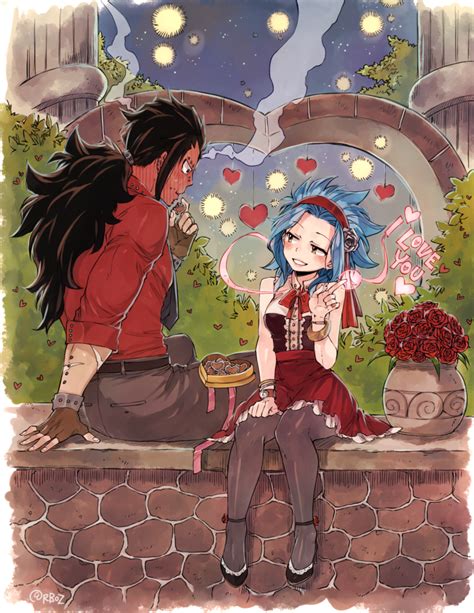 Levy Mcgarden Gajeel Redfox Fairy Tail