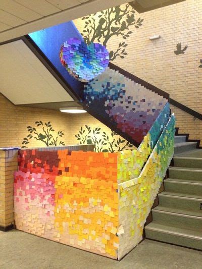 Cool Sticky Note Artworks That Will Amaze You Post It Art