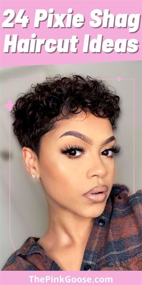 24 Most Flattering Pixie Shag Hair
